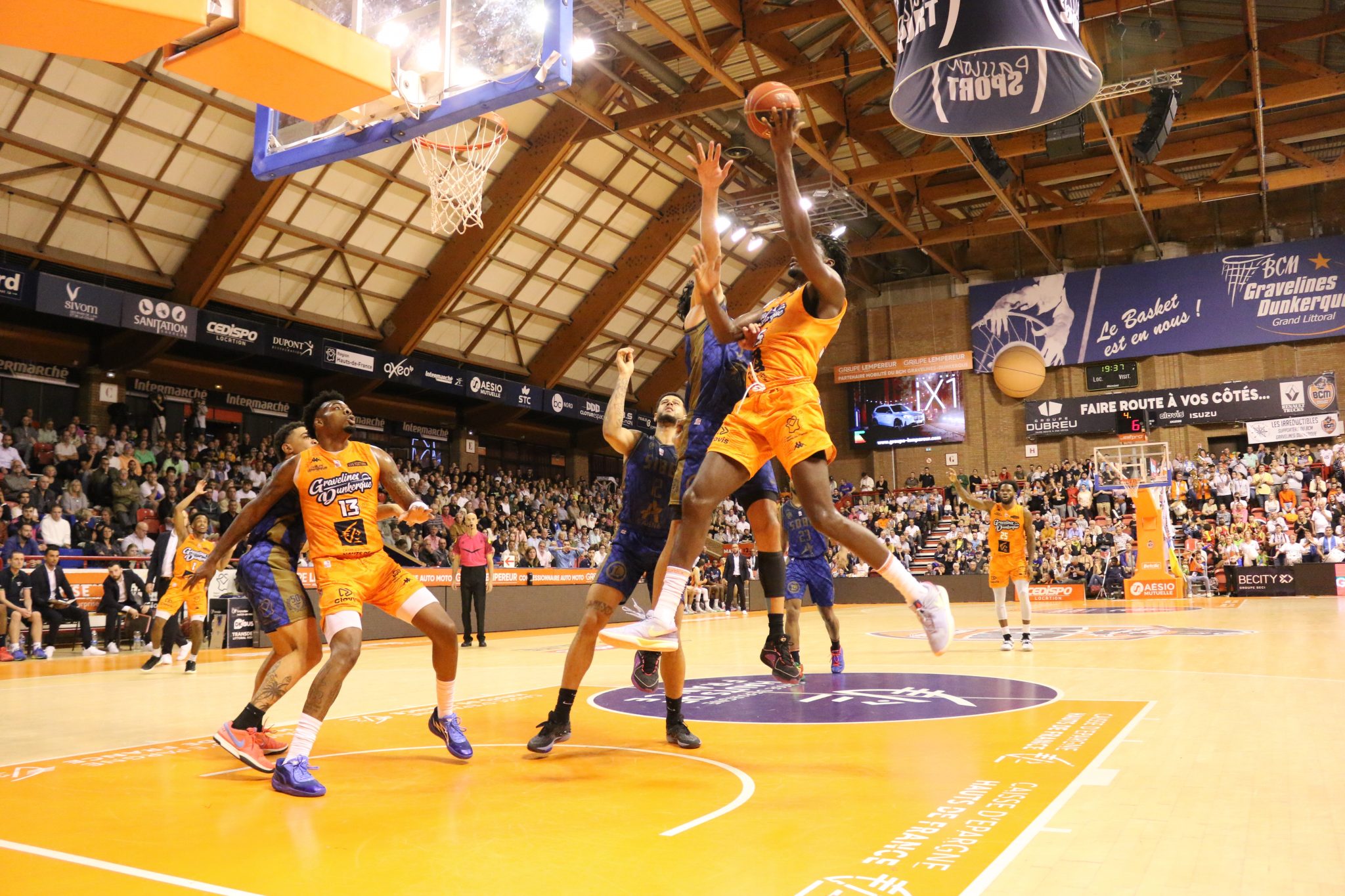 Mise à jour sur l’avenir du BCM Gravelines-Dunkerque - Tribune 47