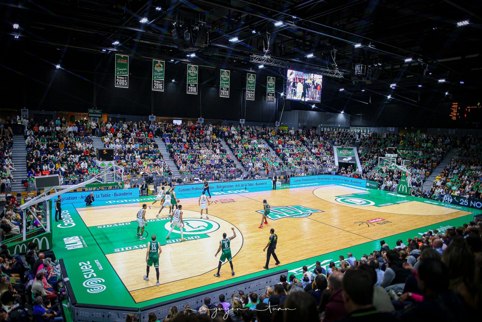 Le calendrier de Pro B dévoilé - Tribune 47