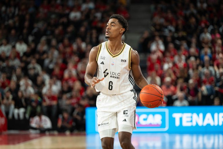 Theo Maledon MVP du mois de décembre en Euroleague, une première pour l ...